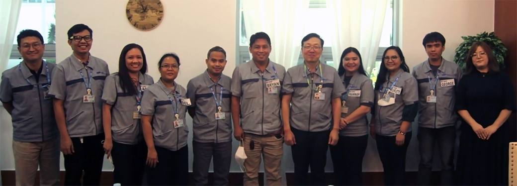 TANGHALIAN WITH PRESIDENT | GWP | Philippines | SAMSUNG ELECTRO-MECHANICS