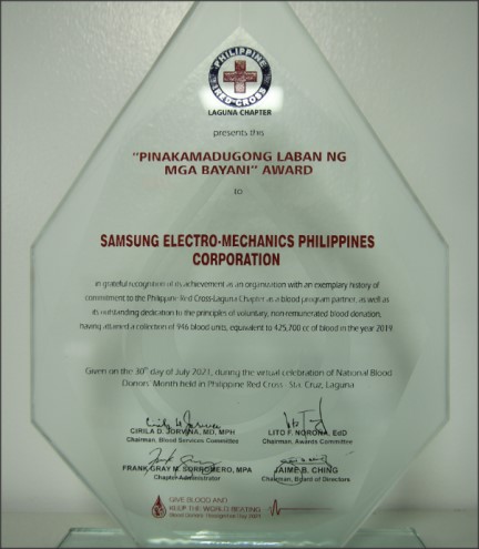 Red Cross Awards (“Pinakamadugong laban ng mga Bayani” AWARD) | News ...