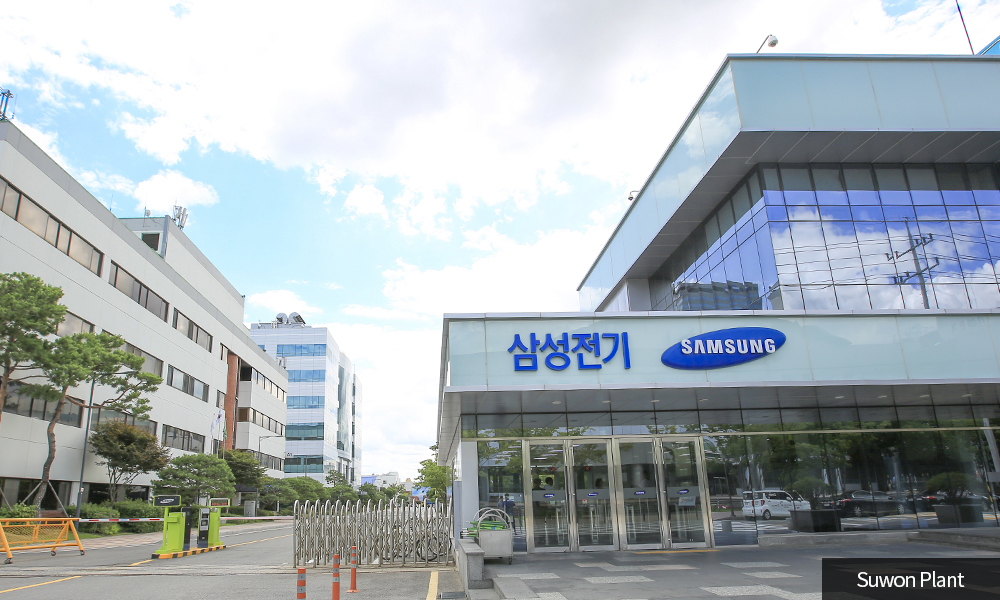 Come to see the new picture of the company | News | SAMSUNG ELECTRO ...