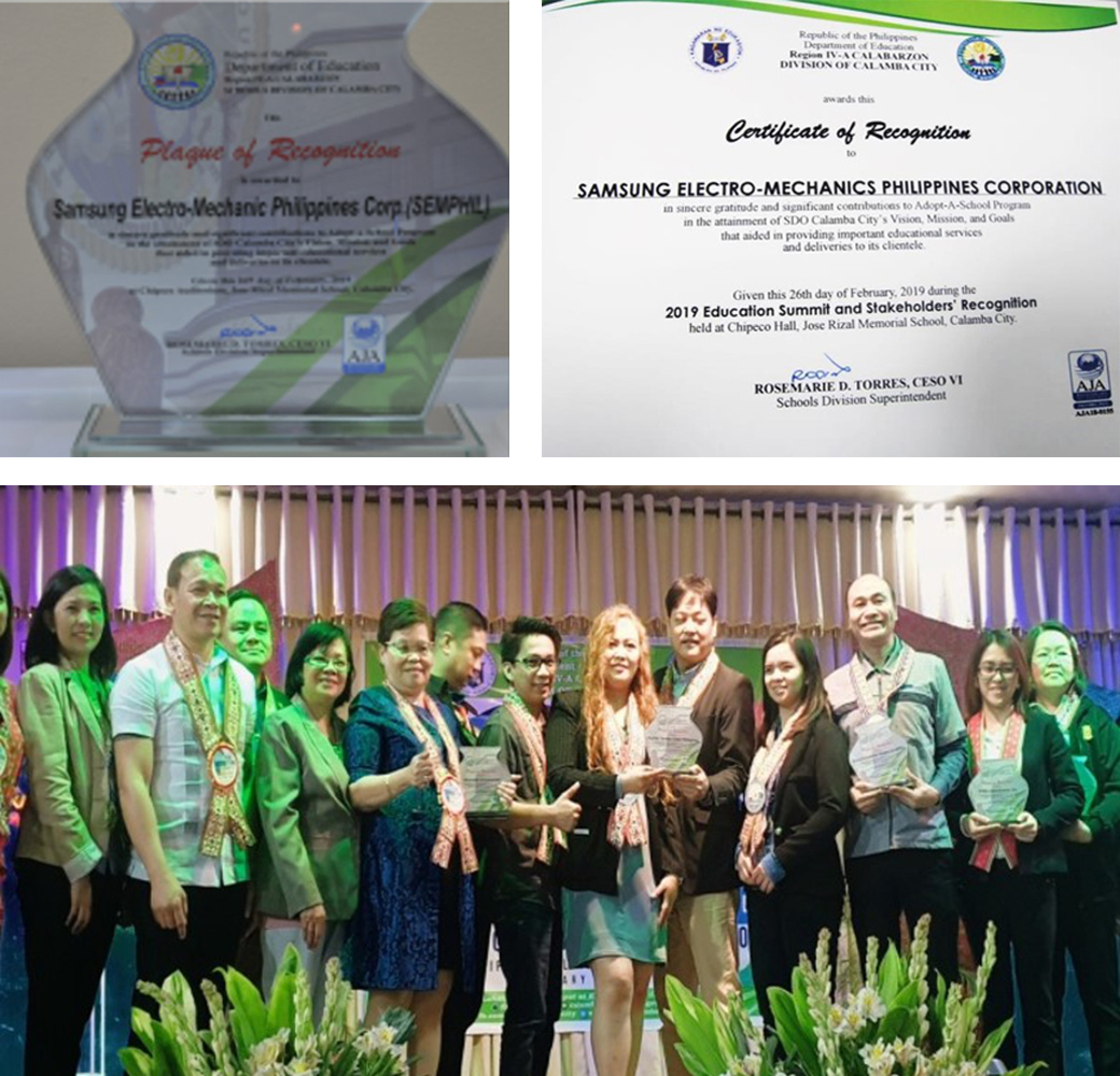 Plaque of Recognition (Department of Education) | News | Philippines ...