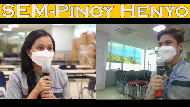 MONDAY FUN DAY: SEM-PINOY HENYO | GWP | Philippines | SAMSUNG ELECTRO ...