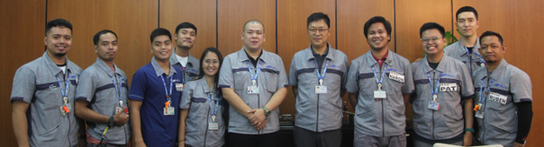 TEAM LUNCH | GWP | Philippines | SAMSUNG ELECTRO-MECHANICS