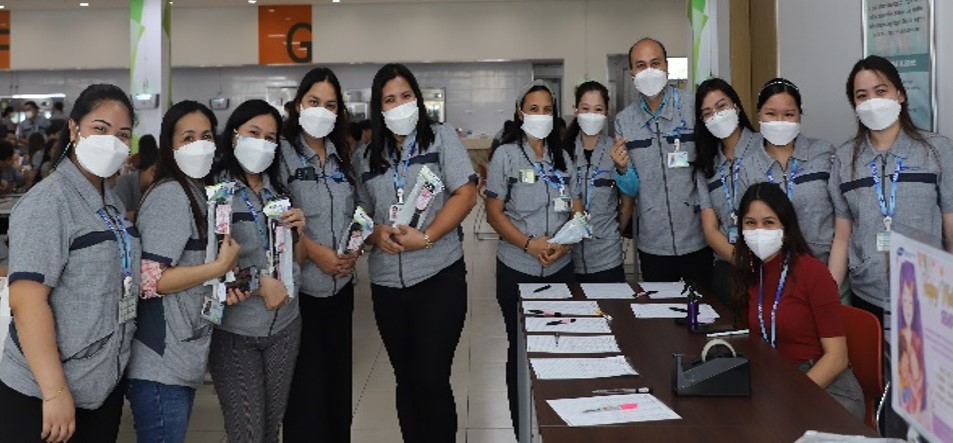 MOTHER’S DAY CELEBRATION | GWP | Philippines | SAMSUNG ELECTRO-MECHANICS