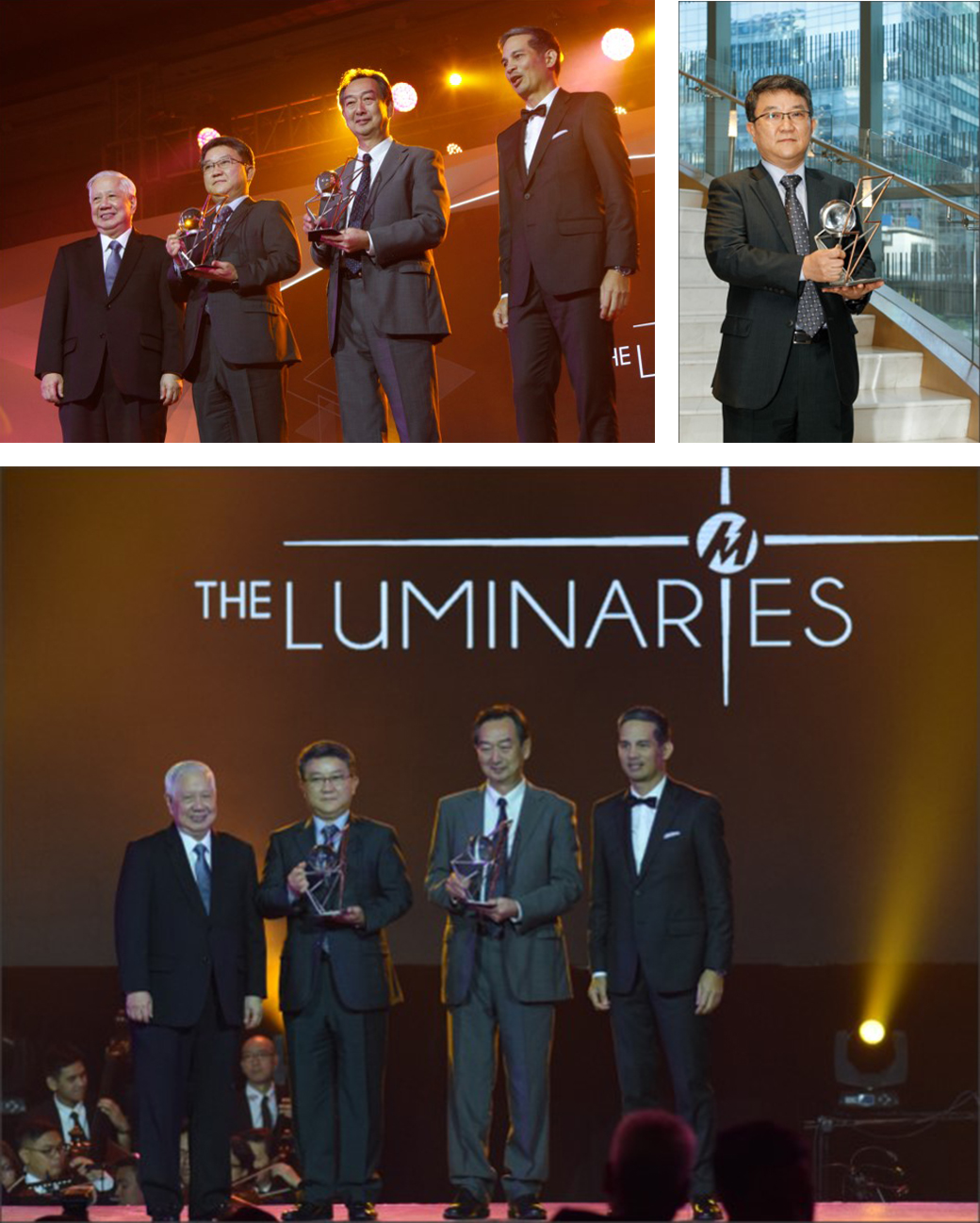 The Luminaries Award | News | Philippines | SAMSUNG ELECTRO-MECHANICS