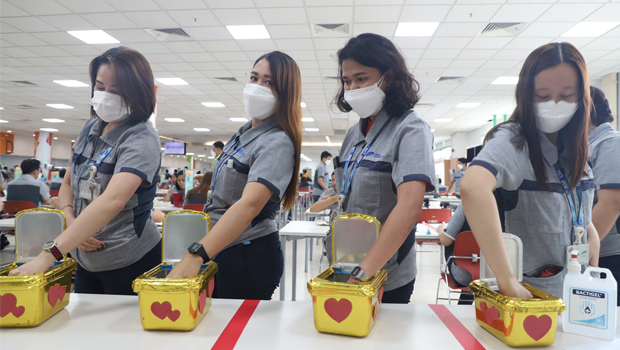 2021 VALENTINE’S DAY ACTIVITY | GWP | Philippines | SAMSUNG ELECTRO ...