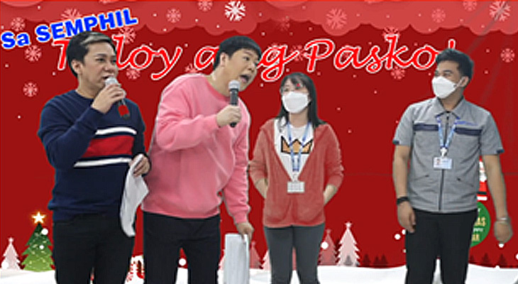 FB LIVE CHRISTMAS PARTY | GWP | Philippines | SAMSUNG ELECTRO-MECHANICS