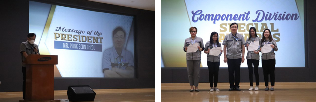 MARCH 2022 PRESIDENT’S FORUM | News | Philippines | SAMSUNG ELECTRO ...