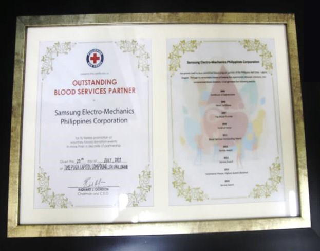 Red Cross Awards (2019 Outstanding Service Award for 14 years) | News ...
