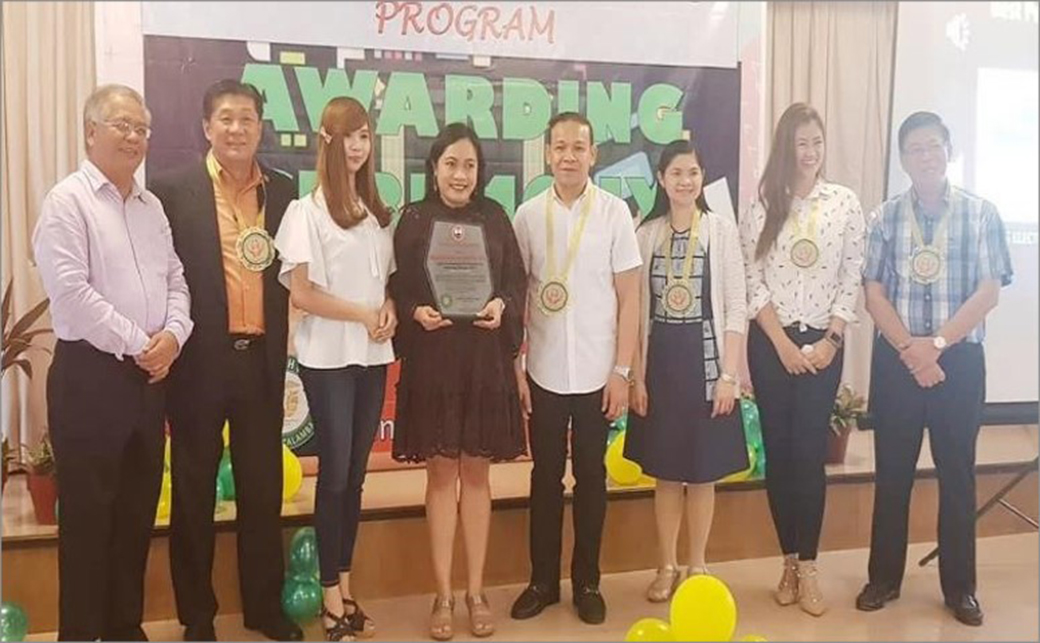 Gold Award (Best Performing NTP Workplace Referring Partner 2017 ...