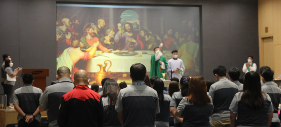 FIRST FRIDAY MASS | GWP | Philippines | SAMSUNG ELECTRO-MECHANICS