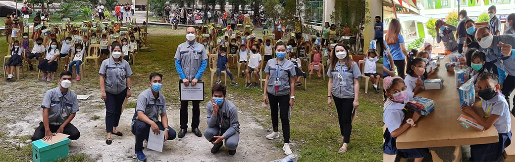 ADOPT-A-SCHOOL PROGRAM | GWP | Philippines | SAMSUNG ELECTRO-MECHANICS