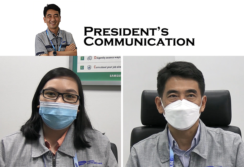 PRES COMM | News | Philippines | SAMSUNG ELECTRO-MECHANICS