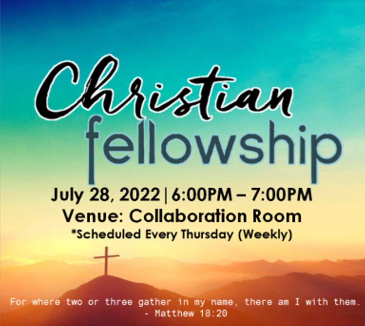 CHRISTIAN FELLOWSHIP | GWP | Philippines | SAMSUNG ELECTRO-MECHANICS