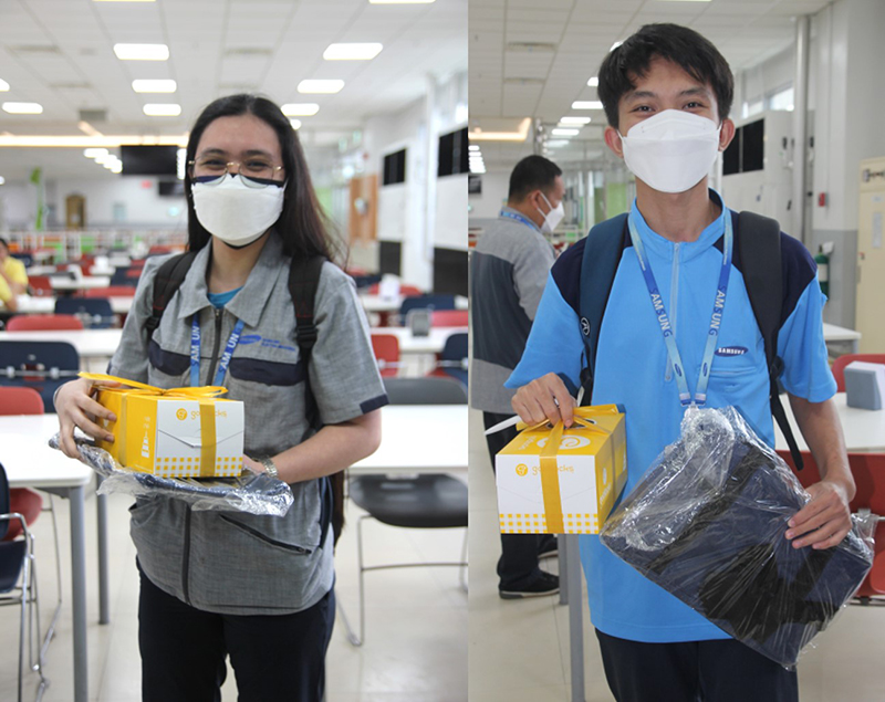 BIRTHDAY TREAT | GWP | Philippines | SAMSUNG ELECTRO-MECHANICS