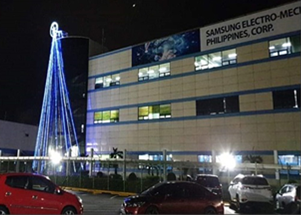 CHRISTMAS LIGHTING | GWP | Philippines | SAMSUNG ELECTRO-MECHANICS