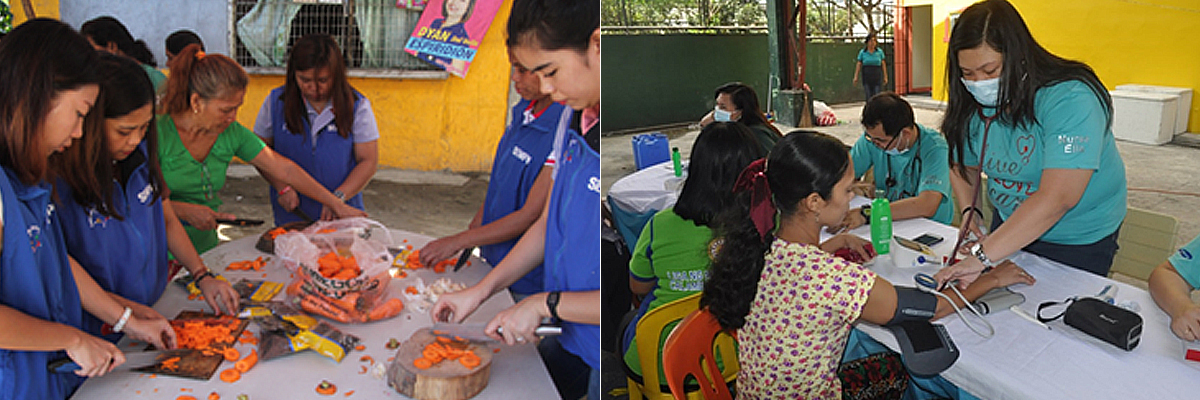 Feeding Program - Medical Mission Day | News | Philippines | SAMSUNG ...