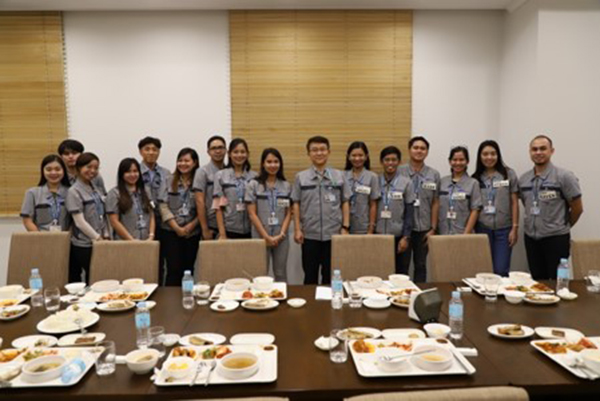 Tanghalian with The President | News | Philippines | SAMSUNG ELECTRO ...