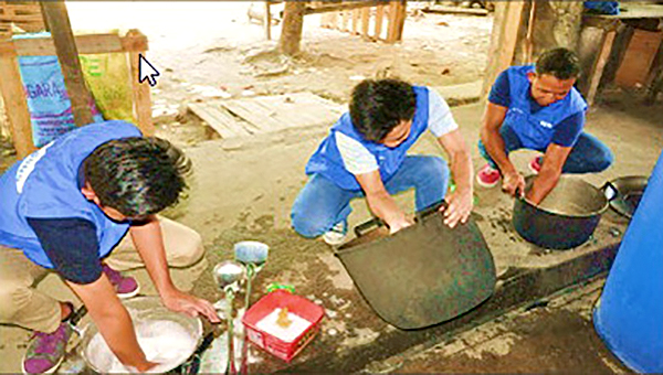 Global Volunteer's Month | News | Philippines | SAMSUNG ELECTRO-MECHANICS